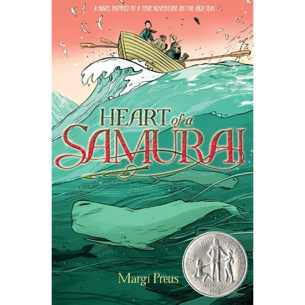 Heart of a Samurai, by Margi Preus – Storyglory Kids Inc