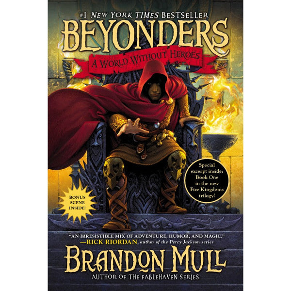 A World without Heroes (Beyonders #1), by Brandon Mull – Storyglory ...