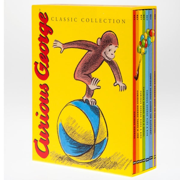 Curious George Classic Collection, by H.A. & Margaret Rey – Storyglory ...