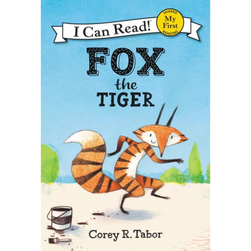 Fox the Tiger, by Corey R. Tabor – Storyglory Kids Inc