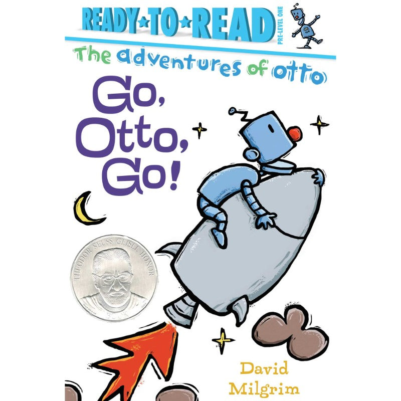 Go, Otto, Go! (The Adventures of Otto), by David Milgrim – Storyglory ...