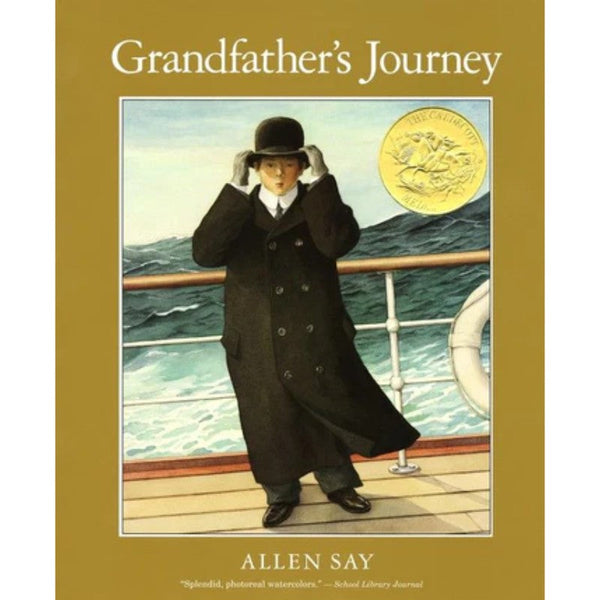 Grandfather's Journey, by Allen Say – Storyglory Kids