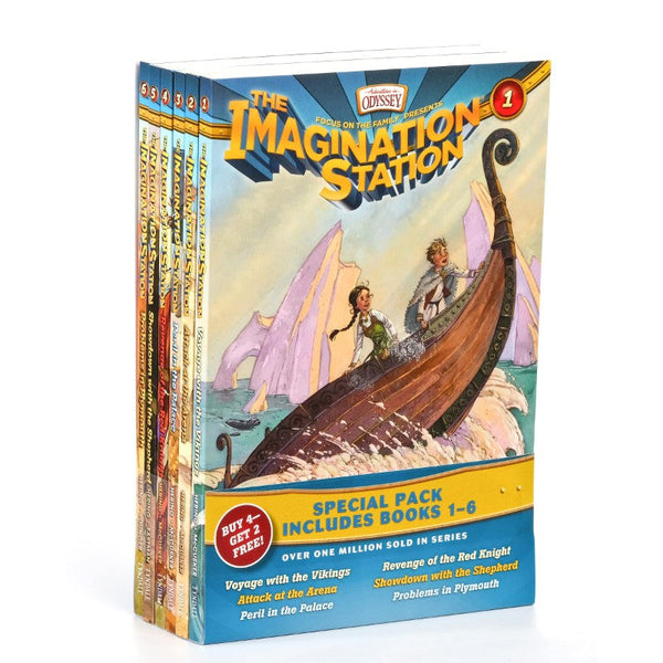 Imagination Station Special Pack: Books 1-6, by Marianne Hering ...