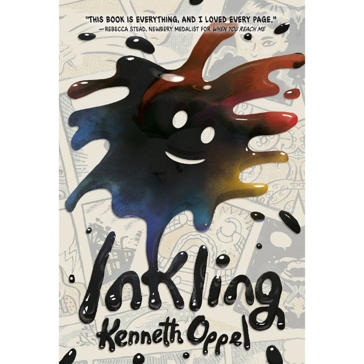 Inkling, by Kenneth Oppel – Storyglory Kids Inc
