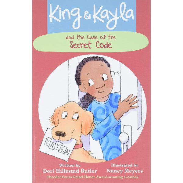 King & Kayla and the Case of the Secret Code, by Dori Hillestad Butler ...
