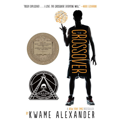 The Crossover, by Kwame Alexander – Storyglory Kids Inc