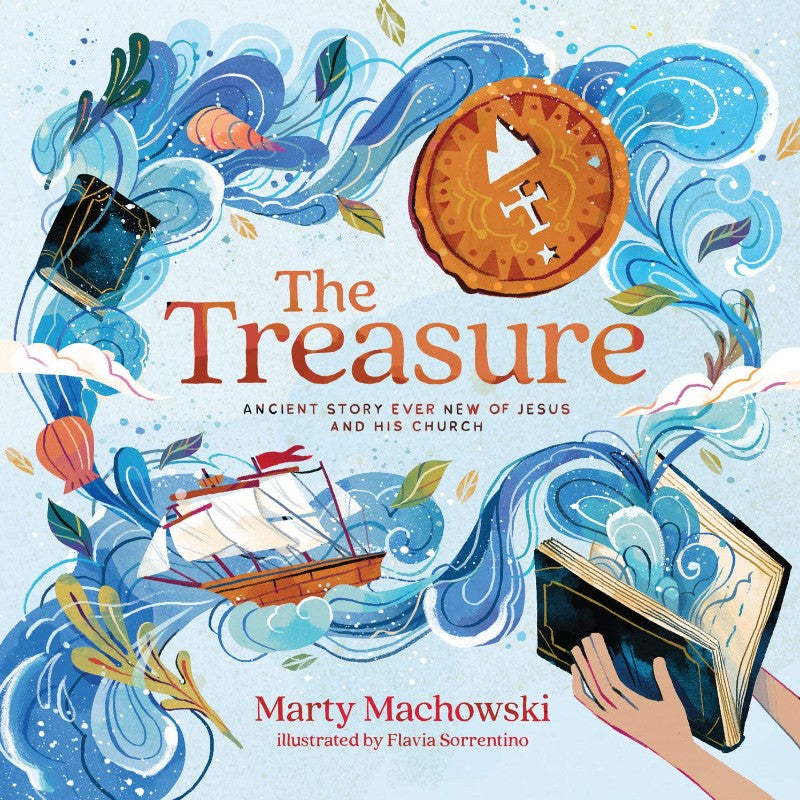 The Treasure, by Marty Machowski – Storyglory Kids Inc