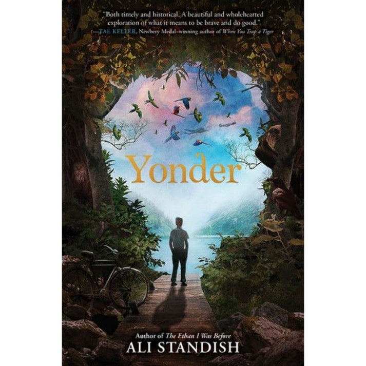 Yonder, by Ali Standish – Storyglory Kids Inc